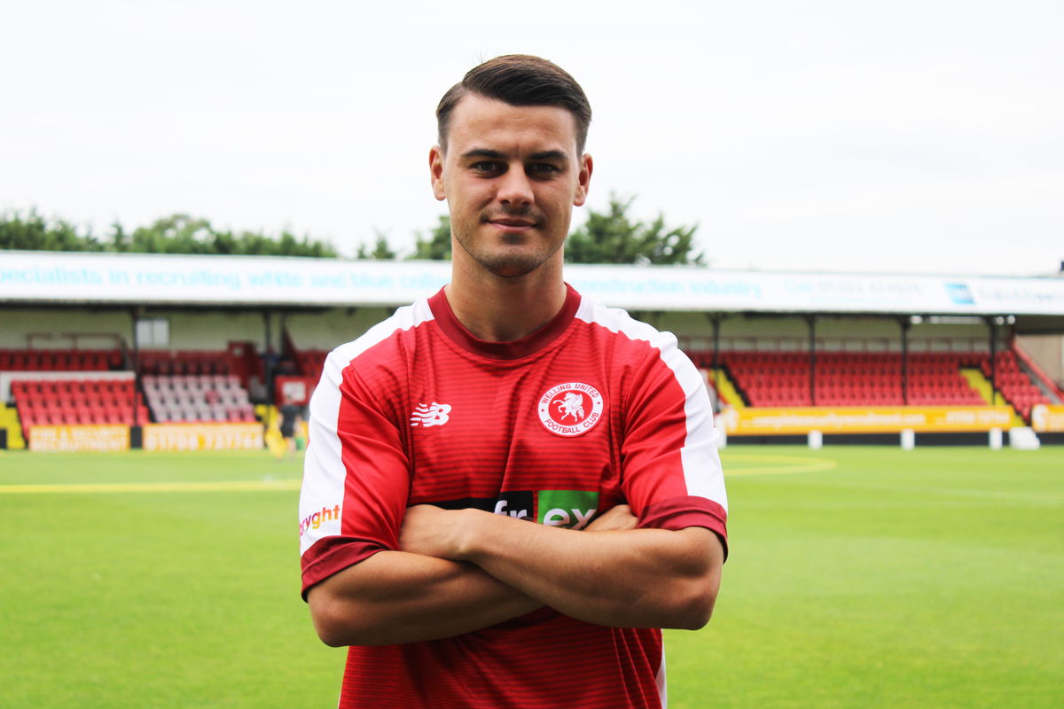 Sam Cornish – Welling United
