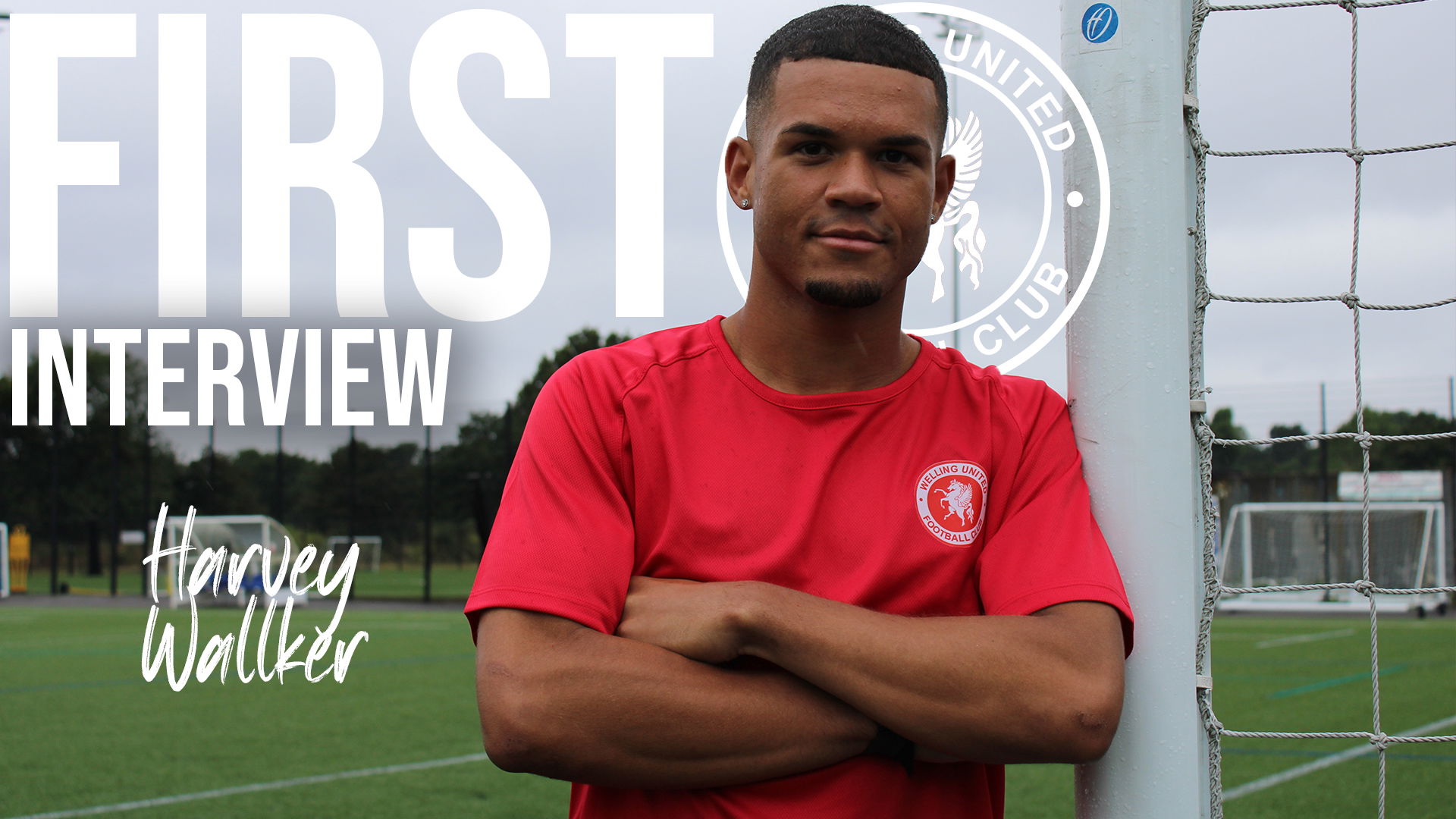 🎥 WingsTV / First Interview: Harvey Walker – Welling United