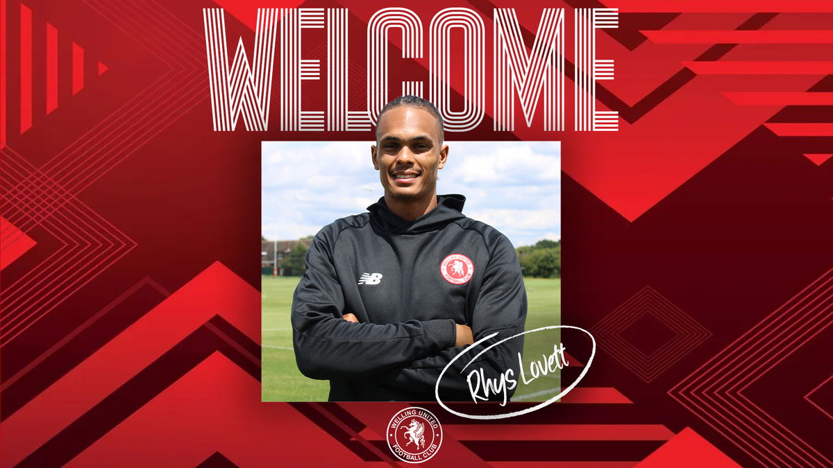 Wings sign goalkeeper Rhys Lovett – Welling United