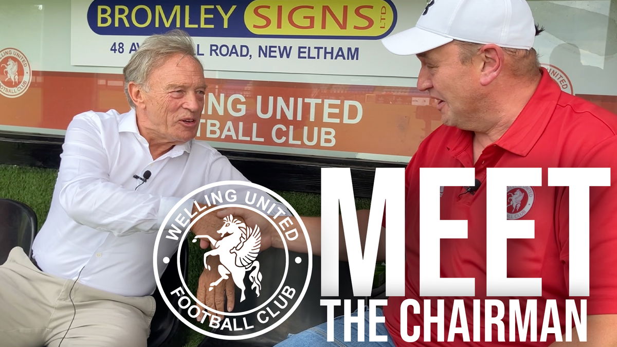 🎥 WingsTV / Meet the Chairman: Howard Prosser – Welling United