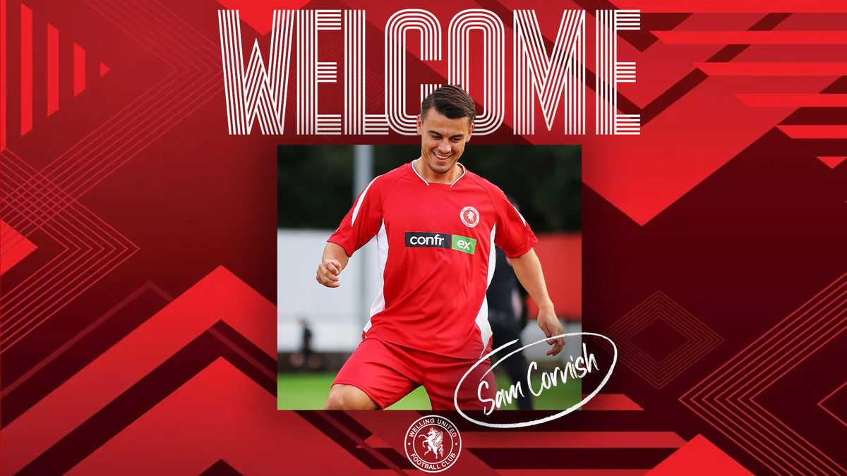 Wings sign midfielder Sam Cornish – Welling United