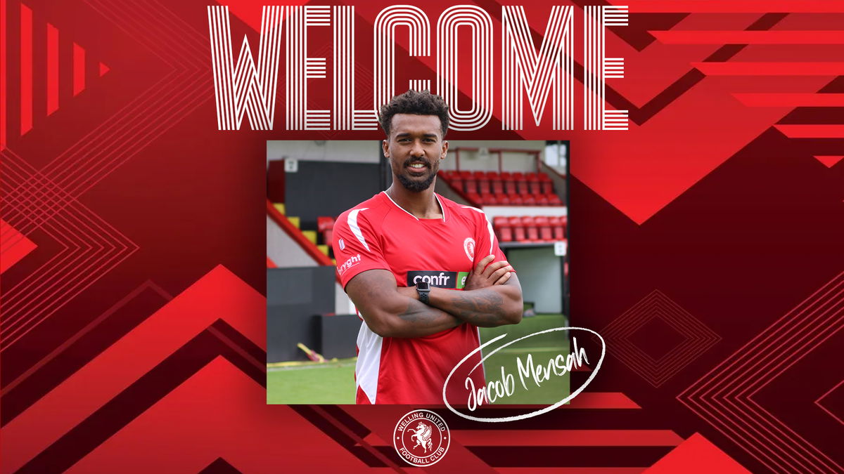 Wings sign defender Jacob Mensah – Welling United
