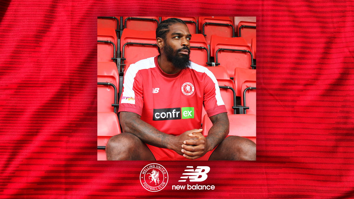 Wings reveal 2024/25 New Balance home kit – Welling United