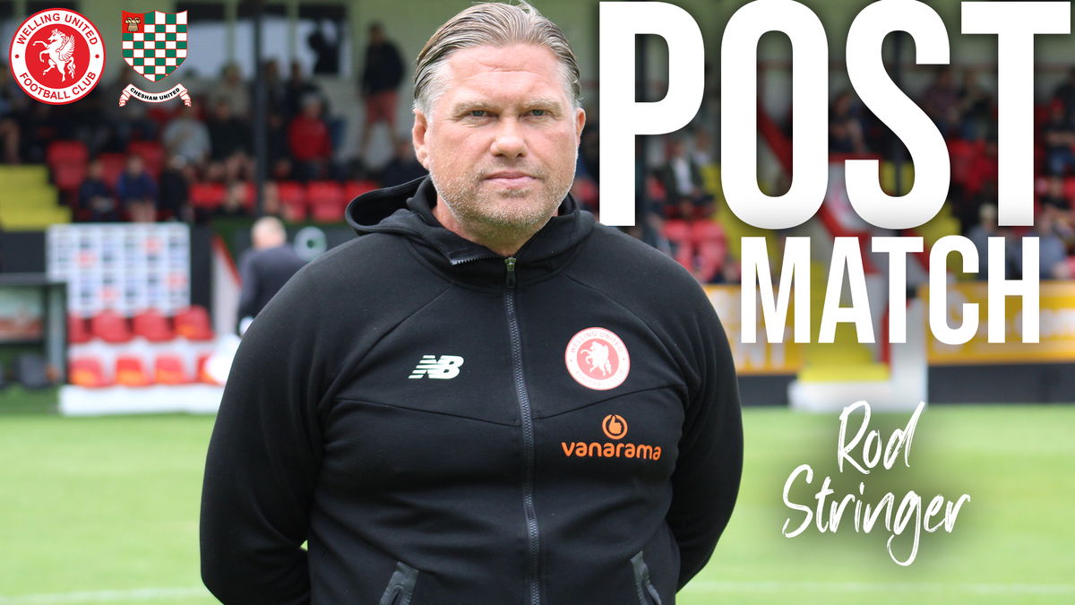 🎥. WingsTV / Stringer on ‘bad day at the office’ against Chesham ...