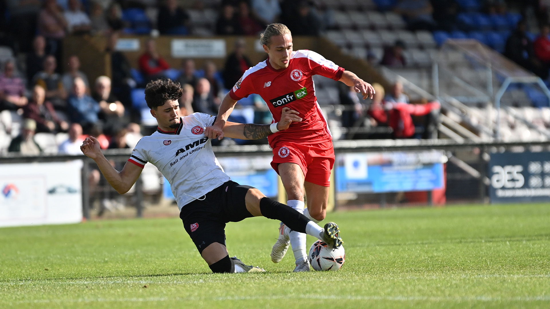 FA CUP REPORT | Welling United 0 Chatham Town 1 – Welling United
