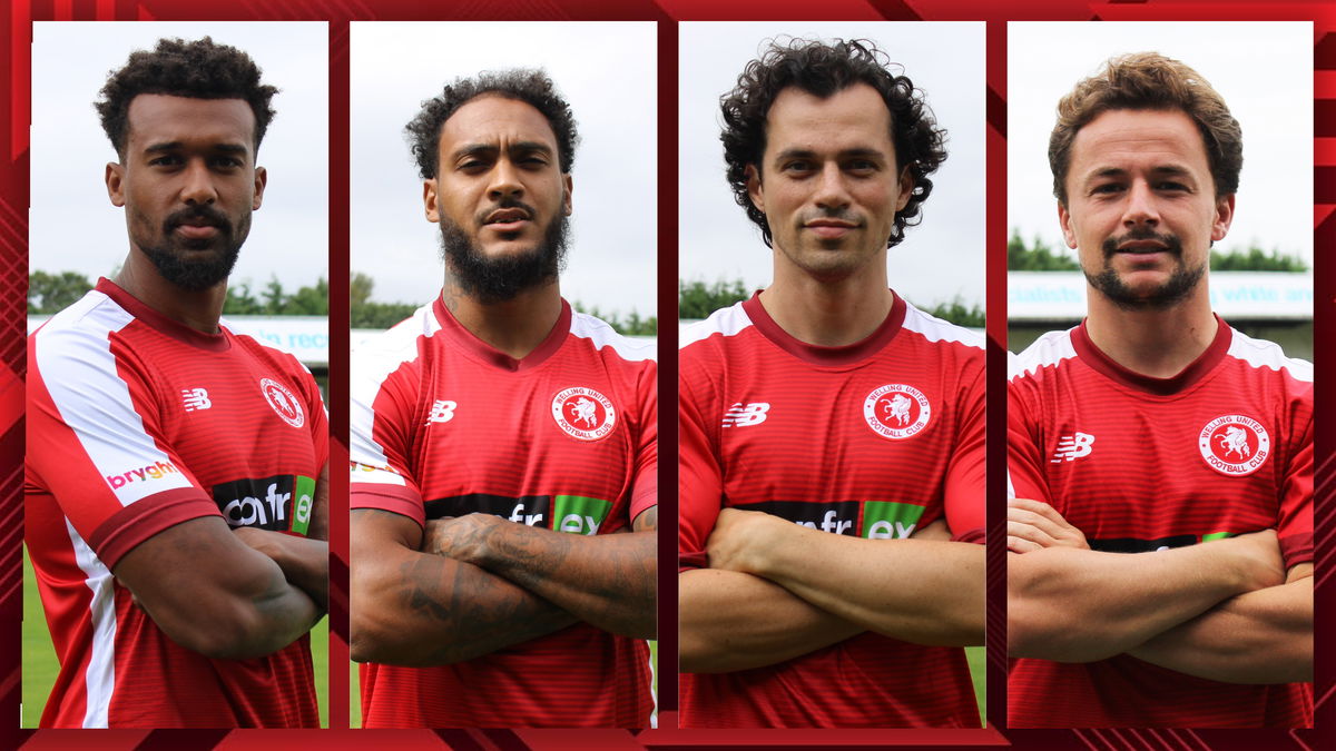 Squad update: Reece Grant, Jacob Mensah, Oscar Borg and Jack Munns ...