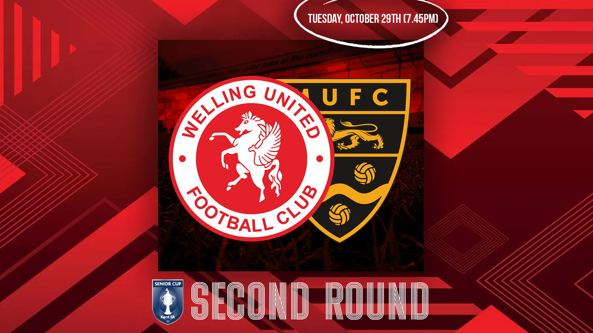 Date set for Maidstone Kent Senior Cup clash – Welling United