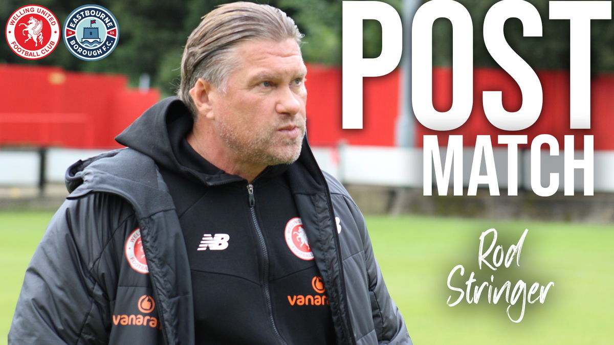 🎥 WingsTV / Stringer discusses Eastbourne loss – Welling United