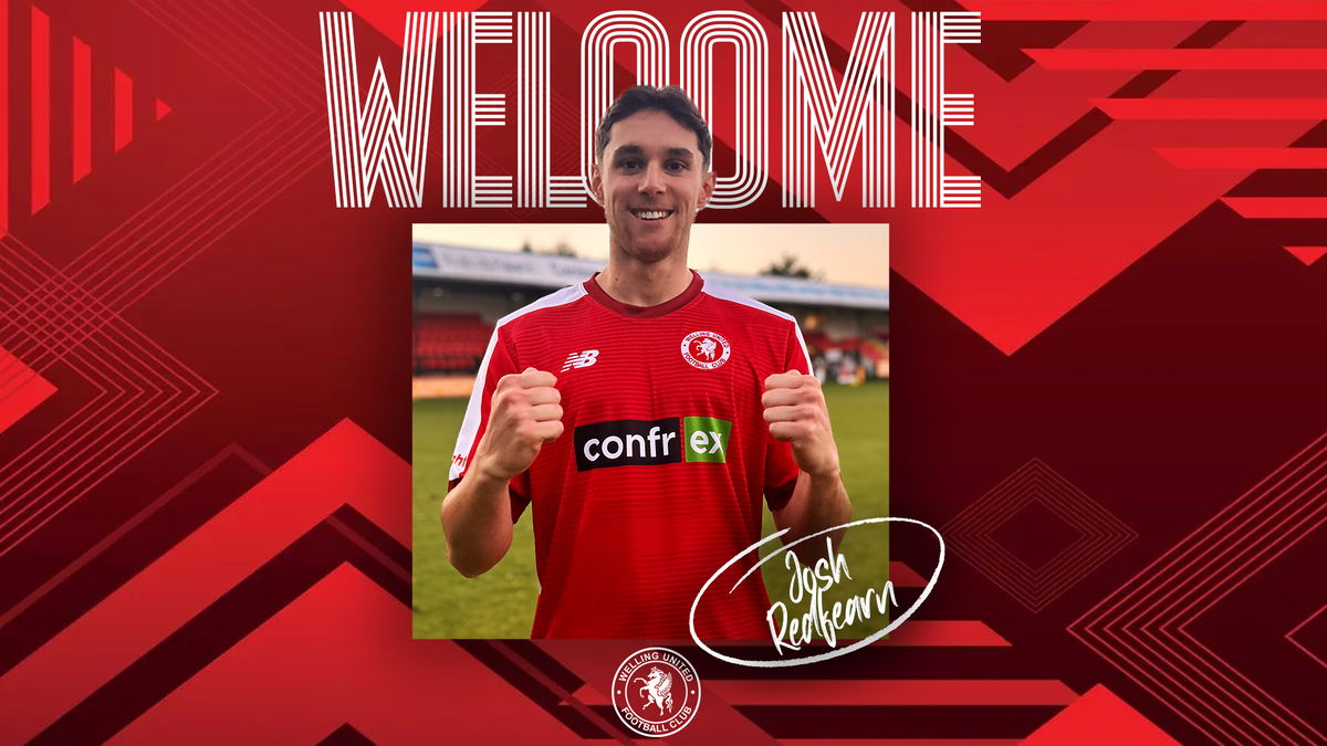 Wings sign forward Josh Redfearn – Welling United