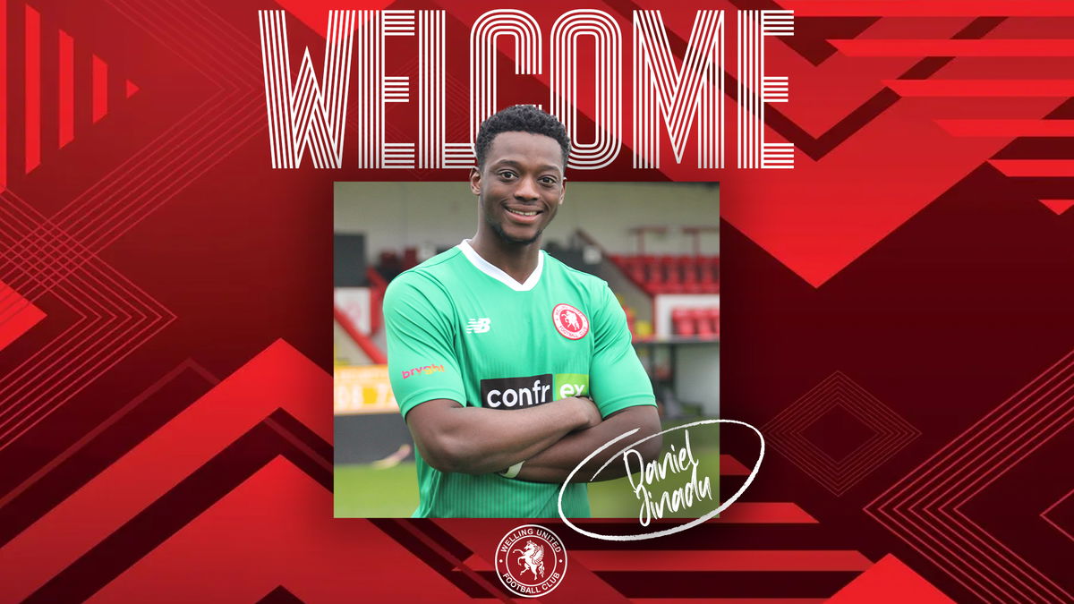 Wings sign goalkeeper Daniel Jinadu – Welling United