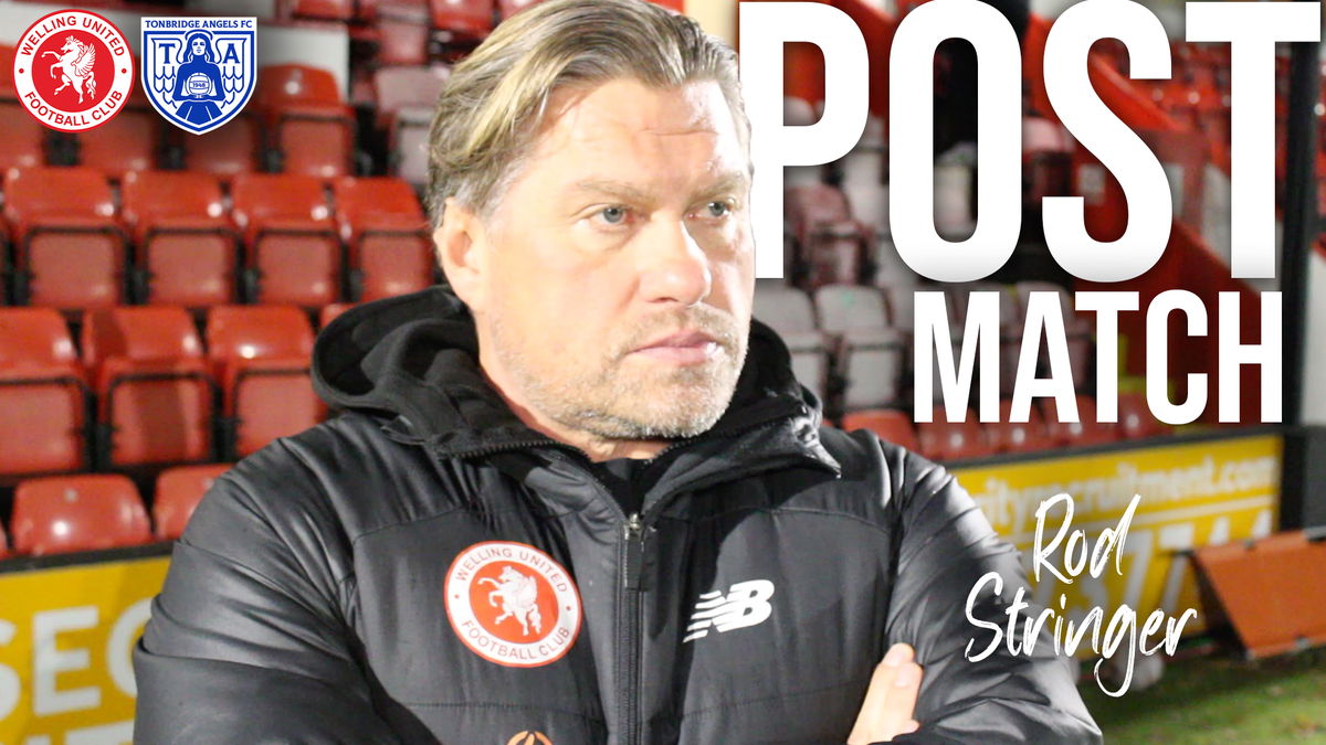 🎥 WingsTV / Stringer shares thoughts following Tonbridge draw – Welling ...
