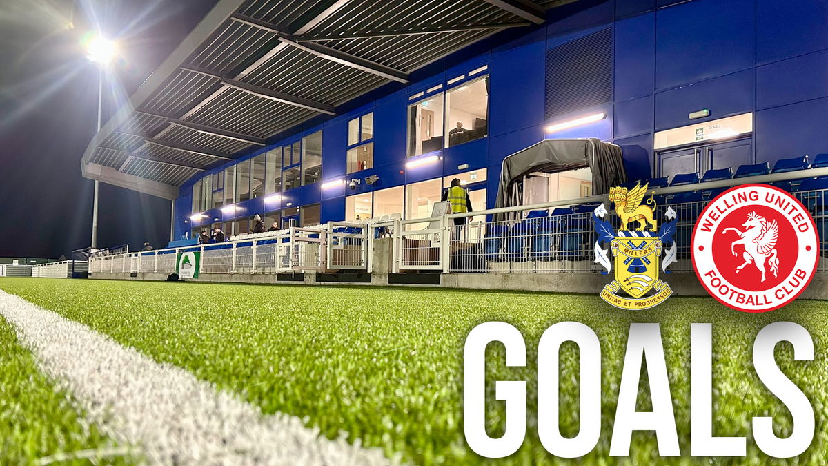 GOALS / Aveley 1 Welling United 1 – Welling United