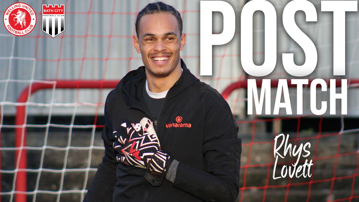 🎥 WingsTV / Lovett reacts to win and clean sheet against Bath – Welling ...