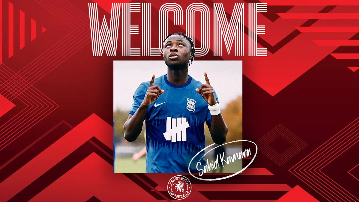 Wings sign midfielder Sahid Kamara on loan from Birmingham City ...