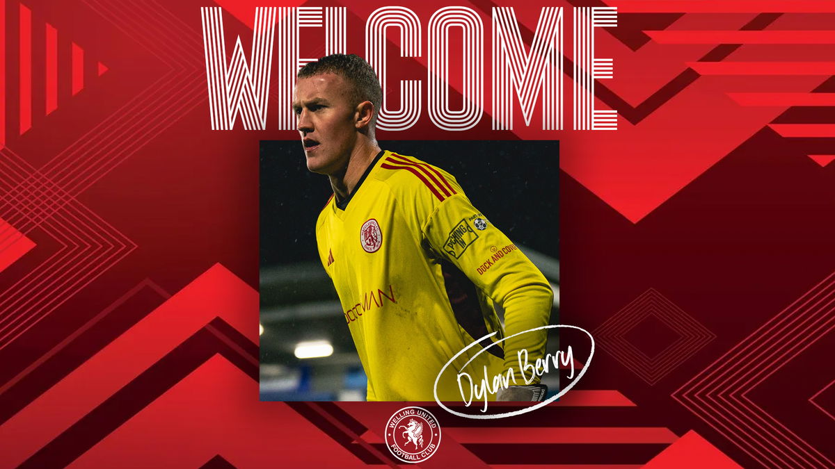 Wings sign goalkeeper Dylan Berry – Welling United