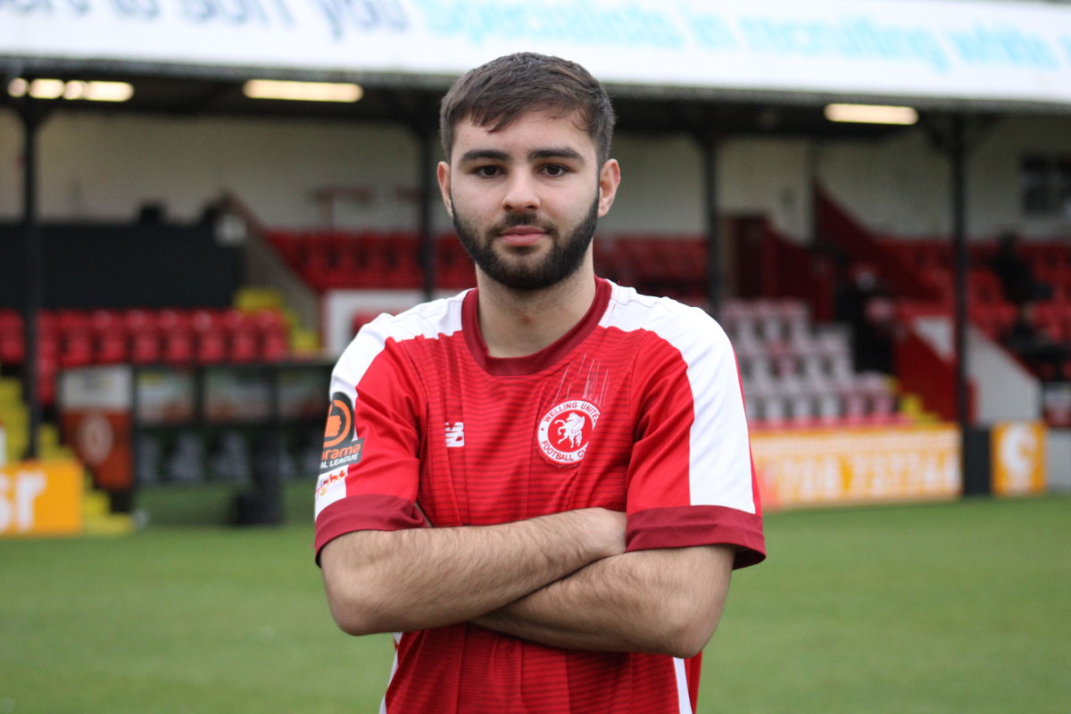 Theo Alexandrou – Welling United