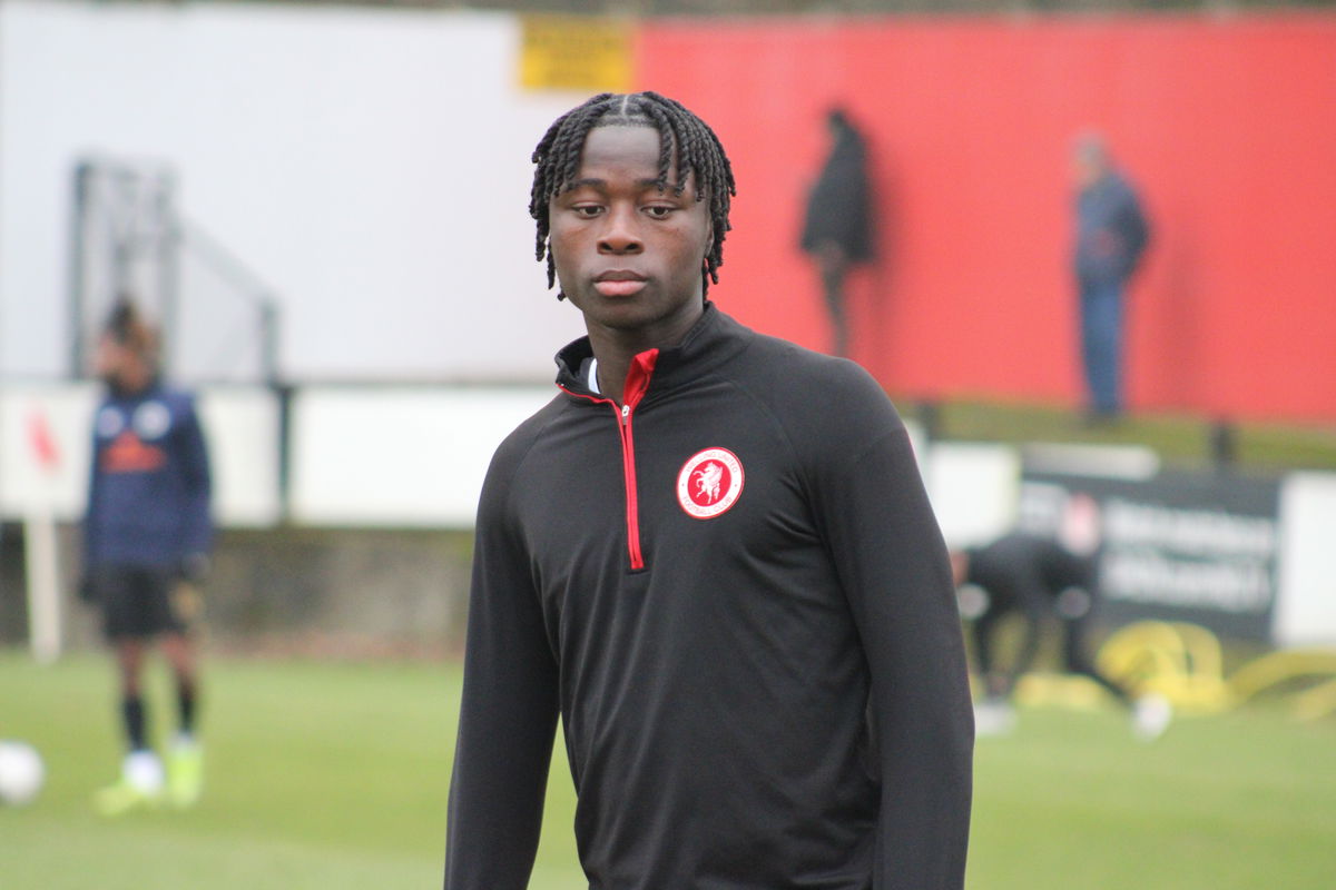 Sahid Kamara – Welling United