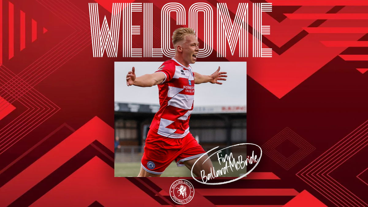Wings sign midfielder Finn Ballard-McBride – Welling United