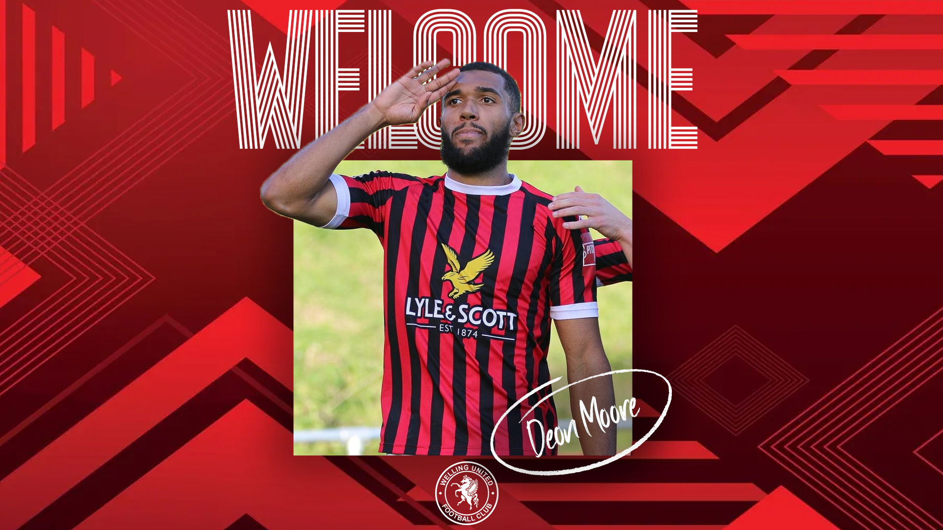 Wings sign forward Deon Moore – Welling United