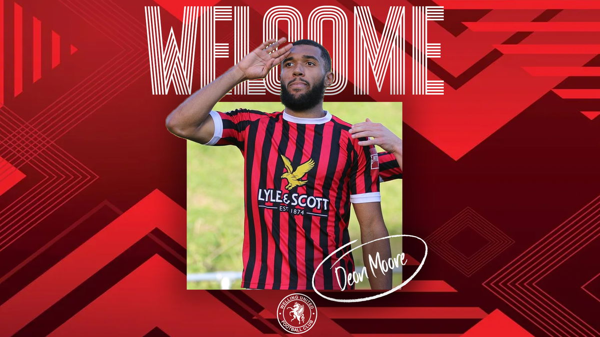 Wings sign forward Deon Moore – Welling United