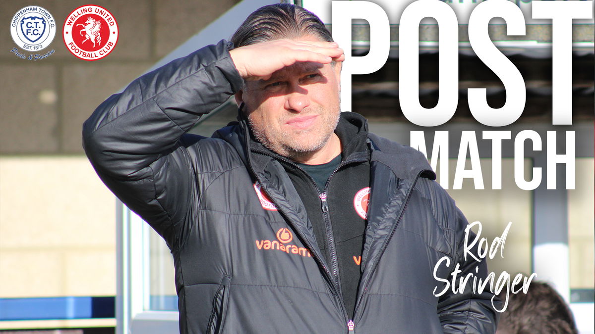 🎥 WingsTV / Stringer: “Draw was a fair result” – Welling United