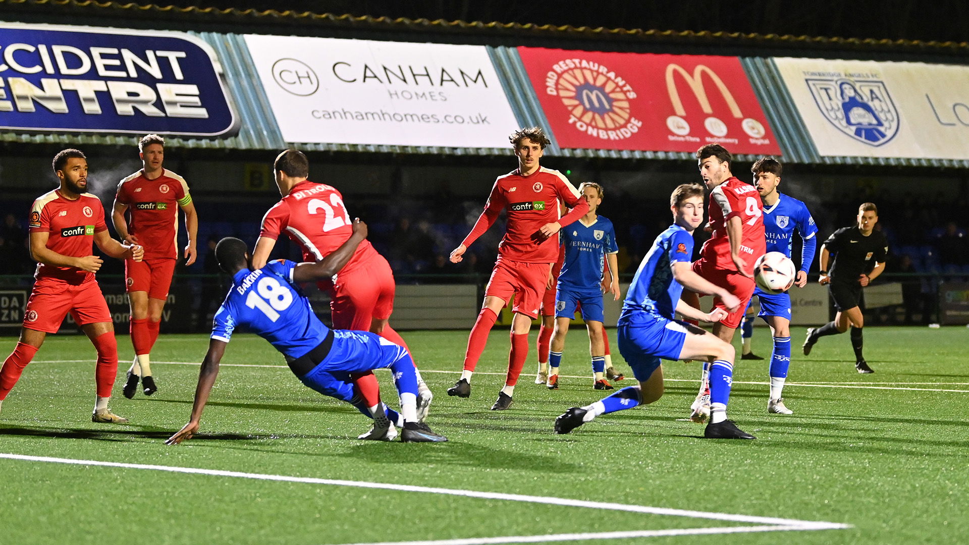 REPORT |Tonbridge Angels 2 Welling United 0 – Welling United