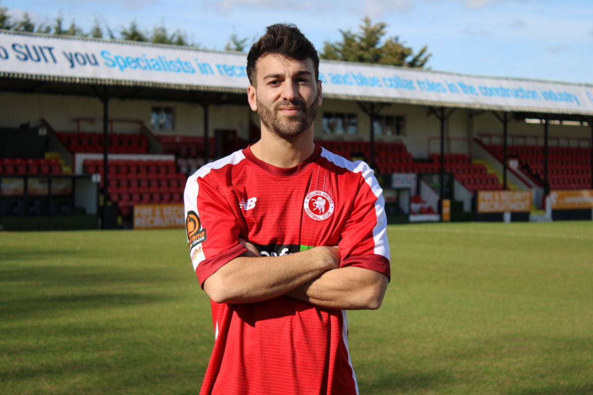 Scott Kashket – Welling United