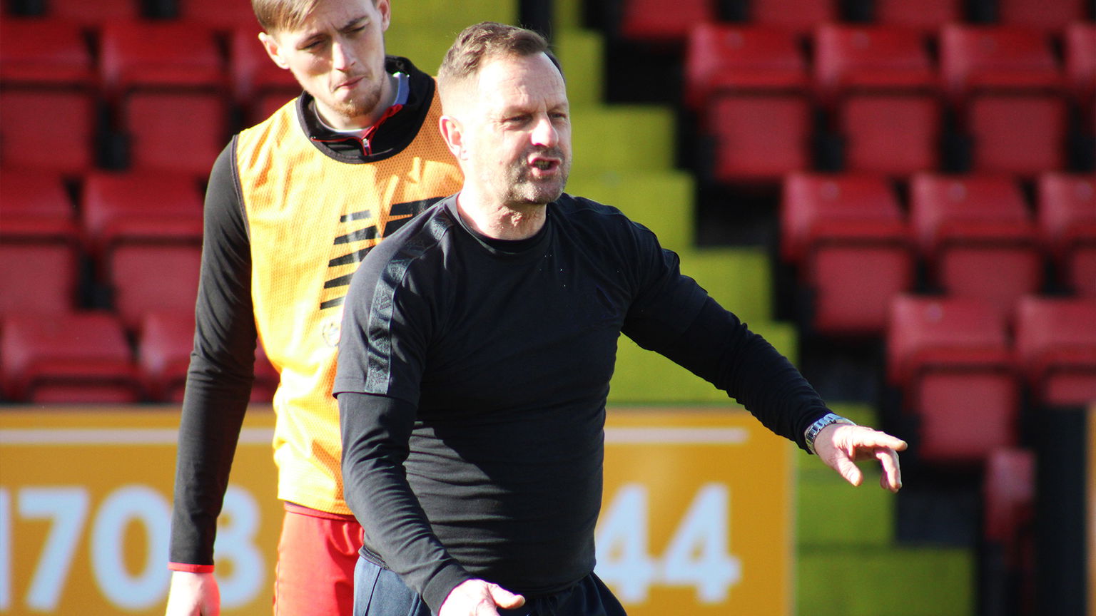 Colin Reid appointed as First Team Coach – Welling United