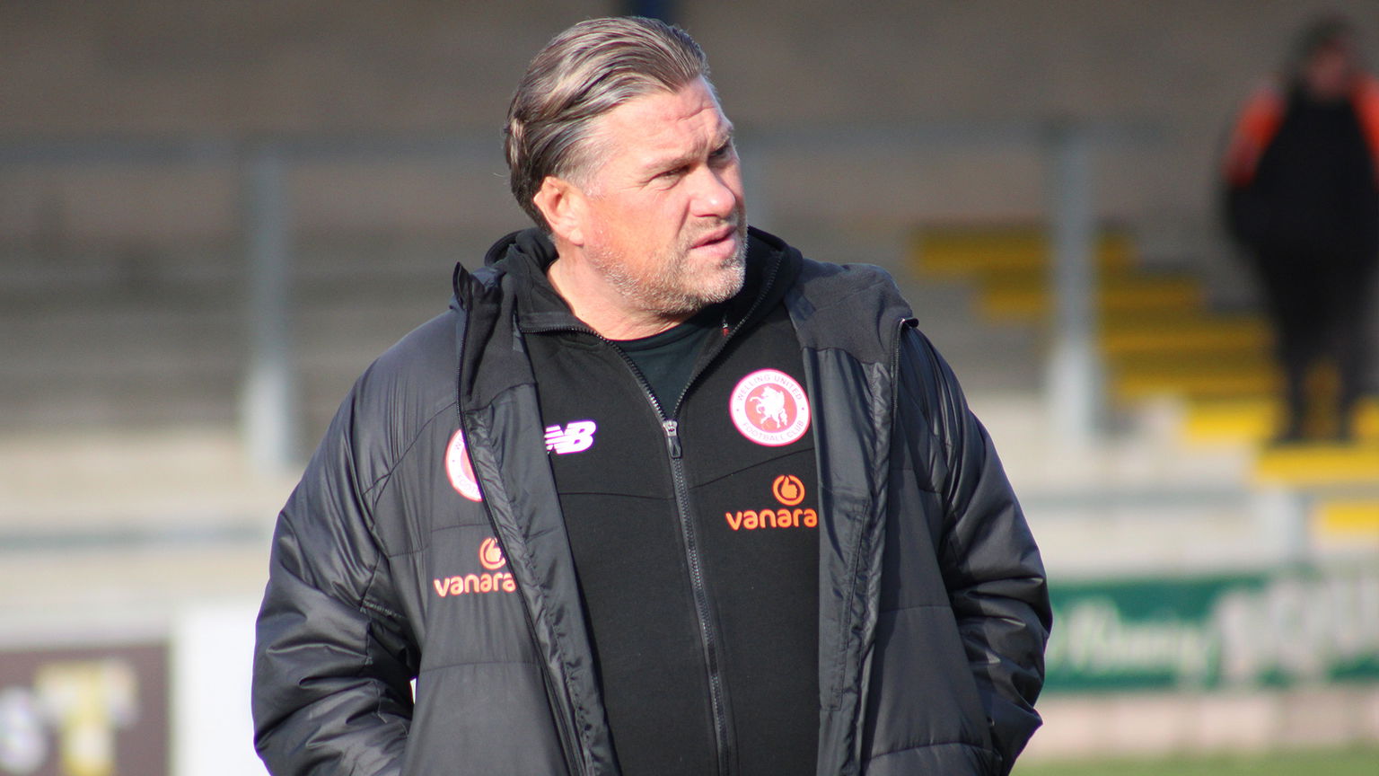 Rod Stringer steps down – Welling United