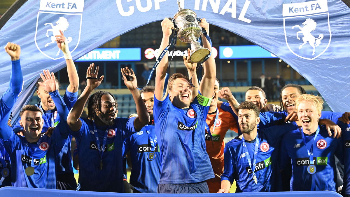 KENT SENIOR CUP FINAL REPORT | Ebbsfleet United 0 Welling United 1 ...