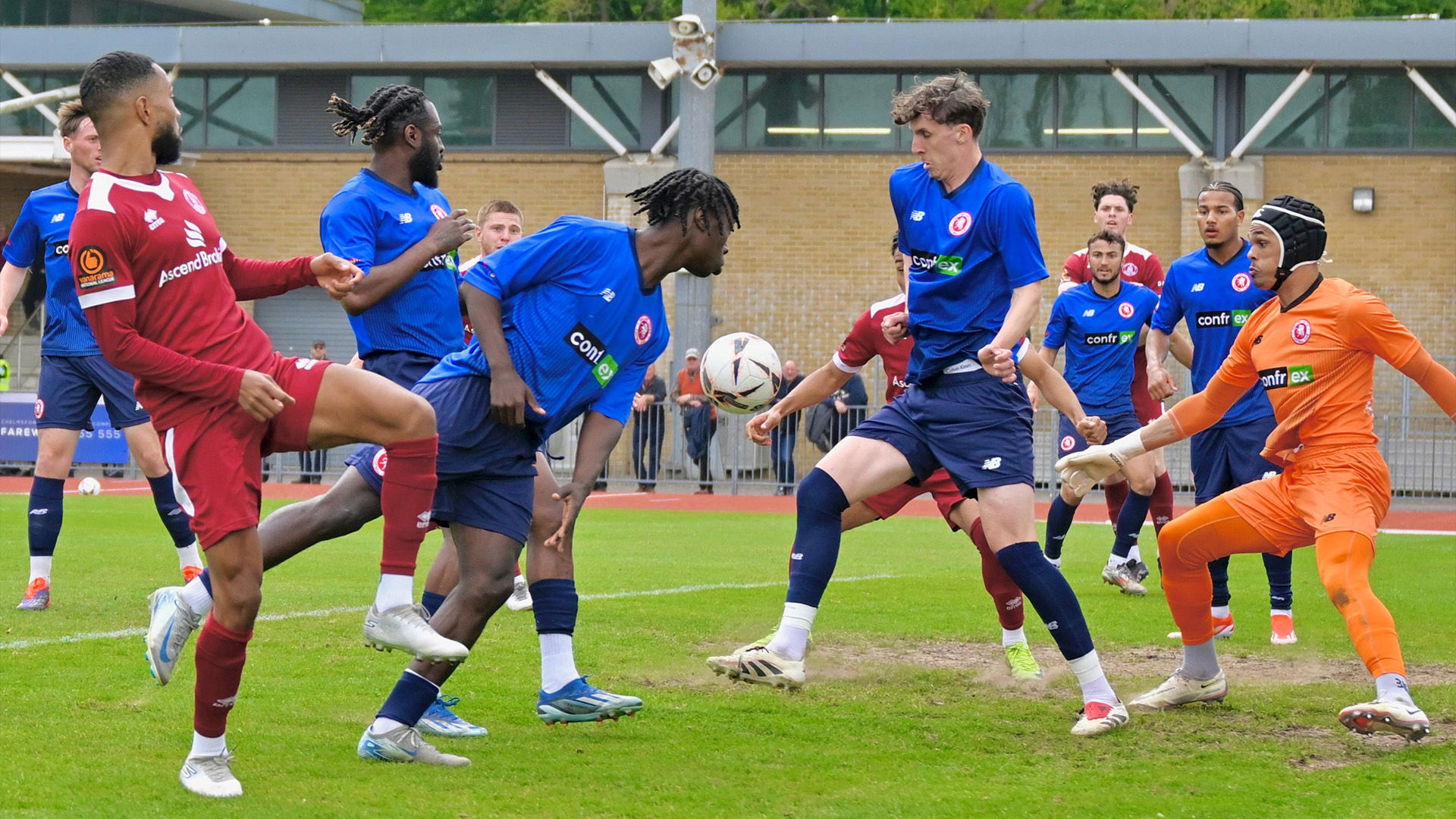 REPORT | Chelmsford City 5 Welling United 1 – Welling United