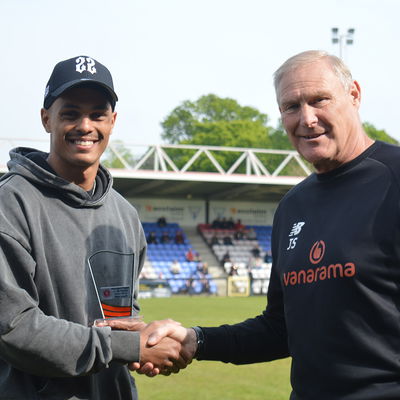 Rhys Lovett named Wings Player of the Year 2025 – Welling United