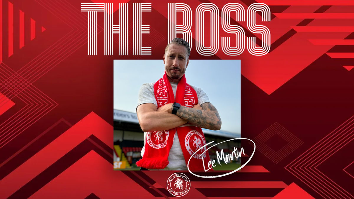 Lee Martin named as new Wings boss – Welling United