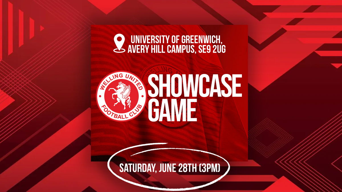 Wings to host showcase game ahead of pre-season – Welling United