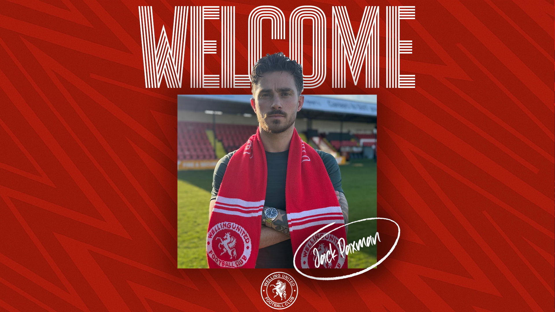 Jack Paxman becomes Wings first signing of the summer – Welling United