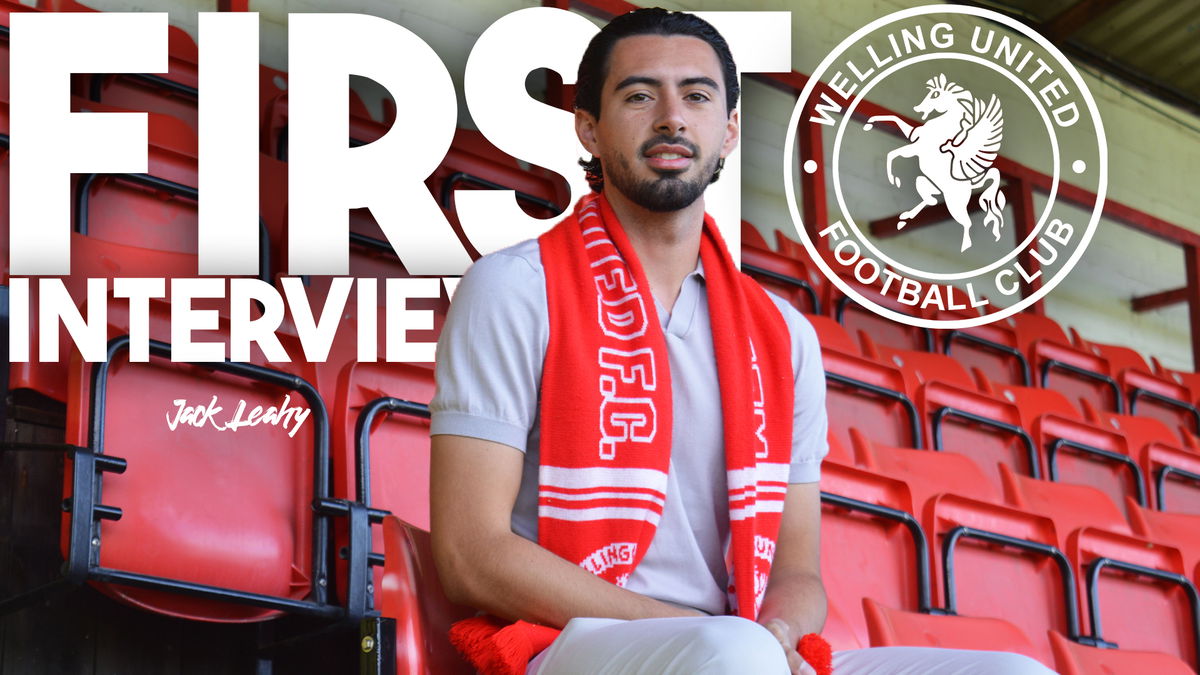 🎥 FIRST INTERVIEW / Jack Leahy – Welling United
