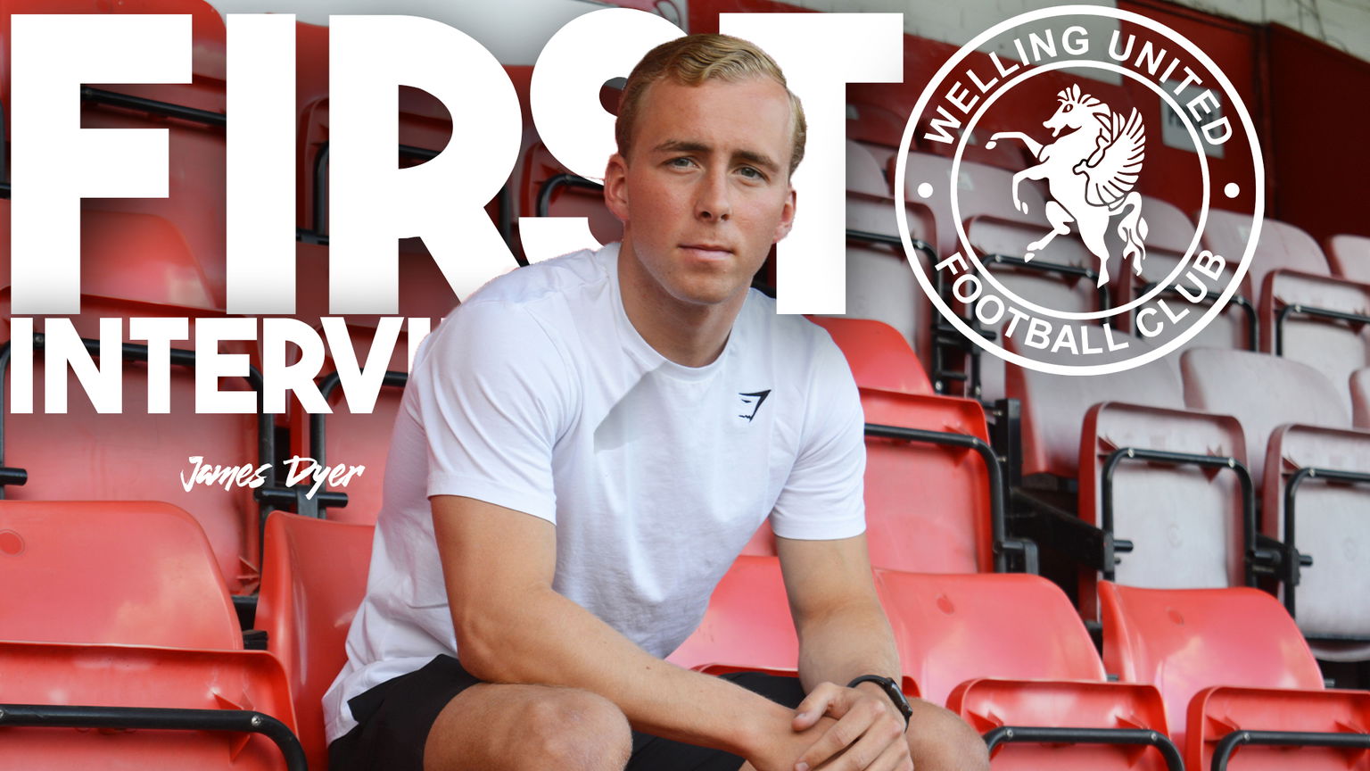 🎥 FIRST INTERVIEW / James Dyer – Welling United