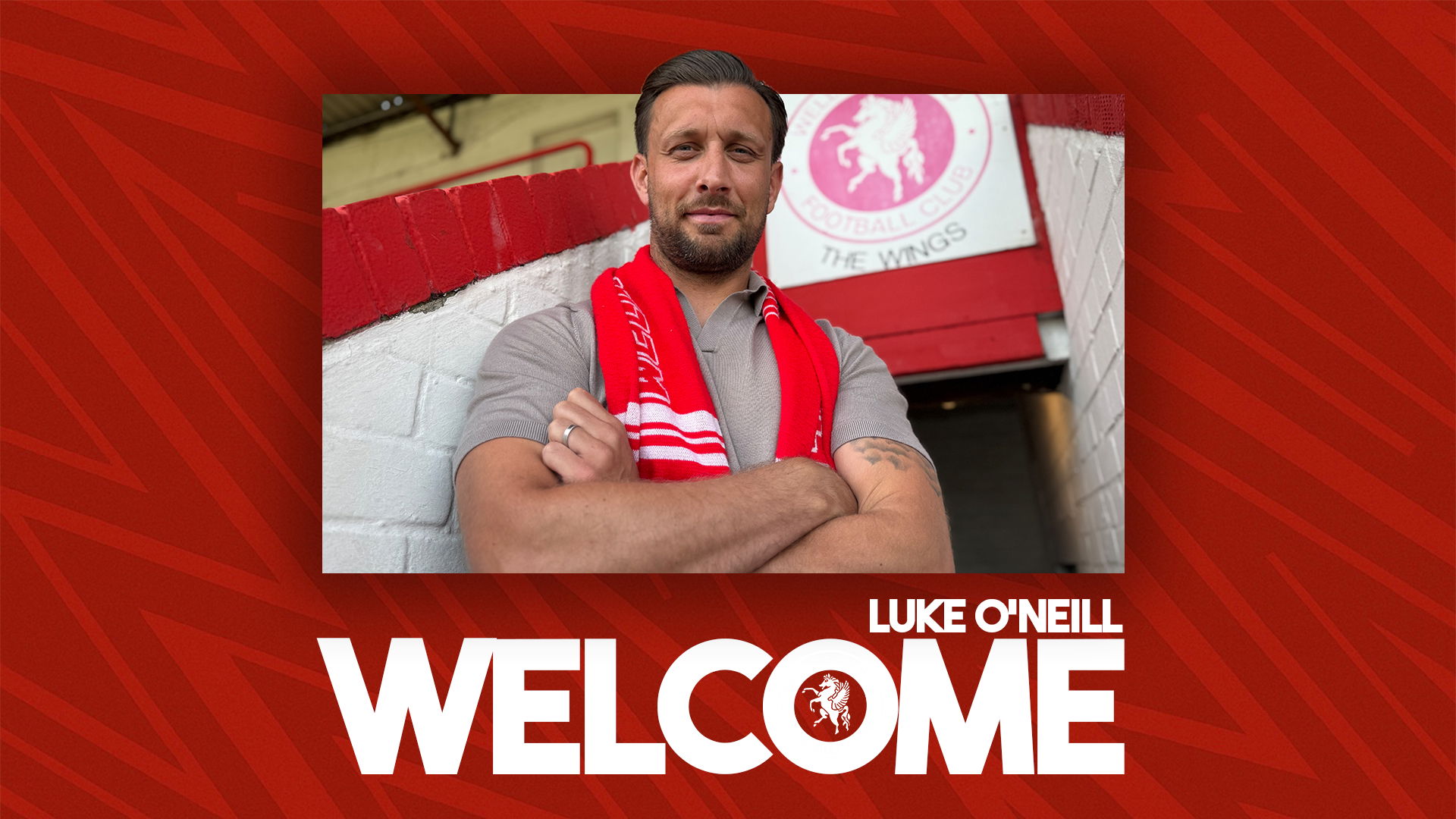 Wings sign experienced full-back Luke O’Neill – Welling United