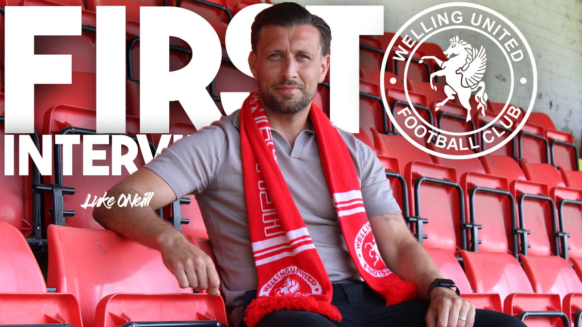 🎥 FIRST INTERVIEW / Luke O’Neill – Welling United