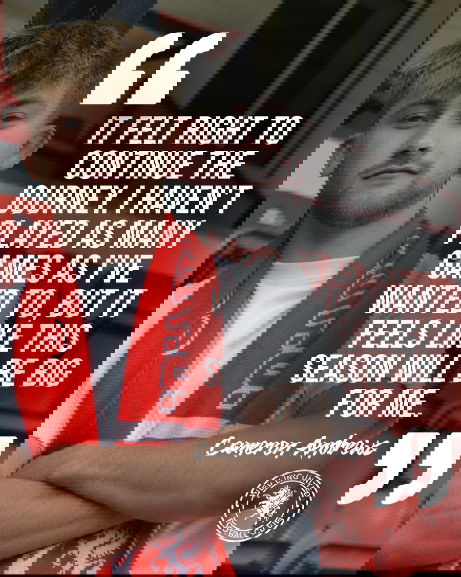 Cameron Andrews retained for 2025/26 season – Welling United