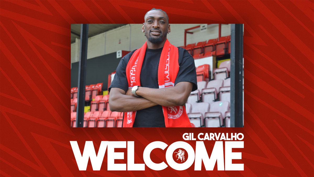 Wings sign midfielder Gil Carvalho – Welling United
