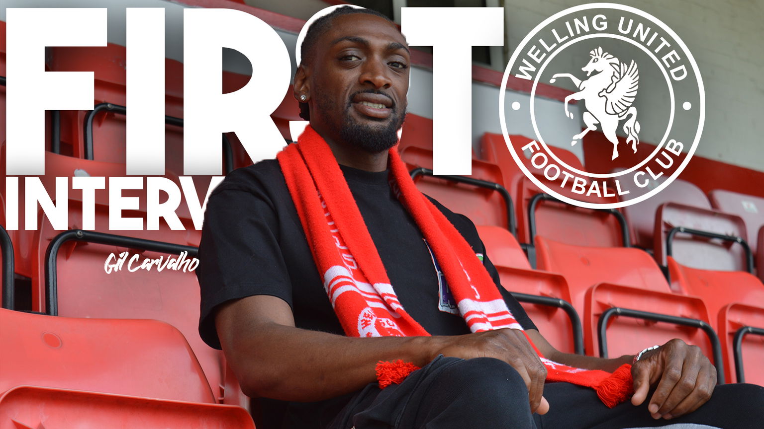 🎥 FIRST INTERVIEW / Gil Carvalho – Welling United