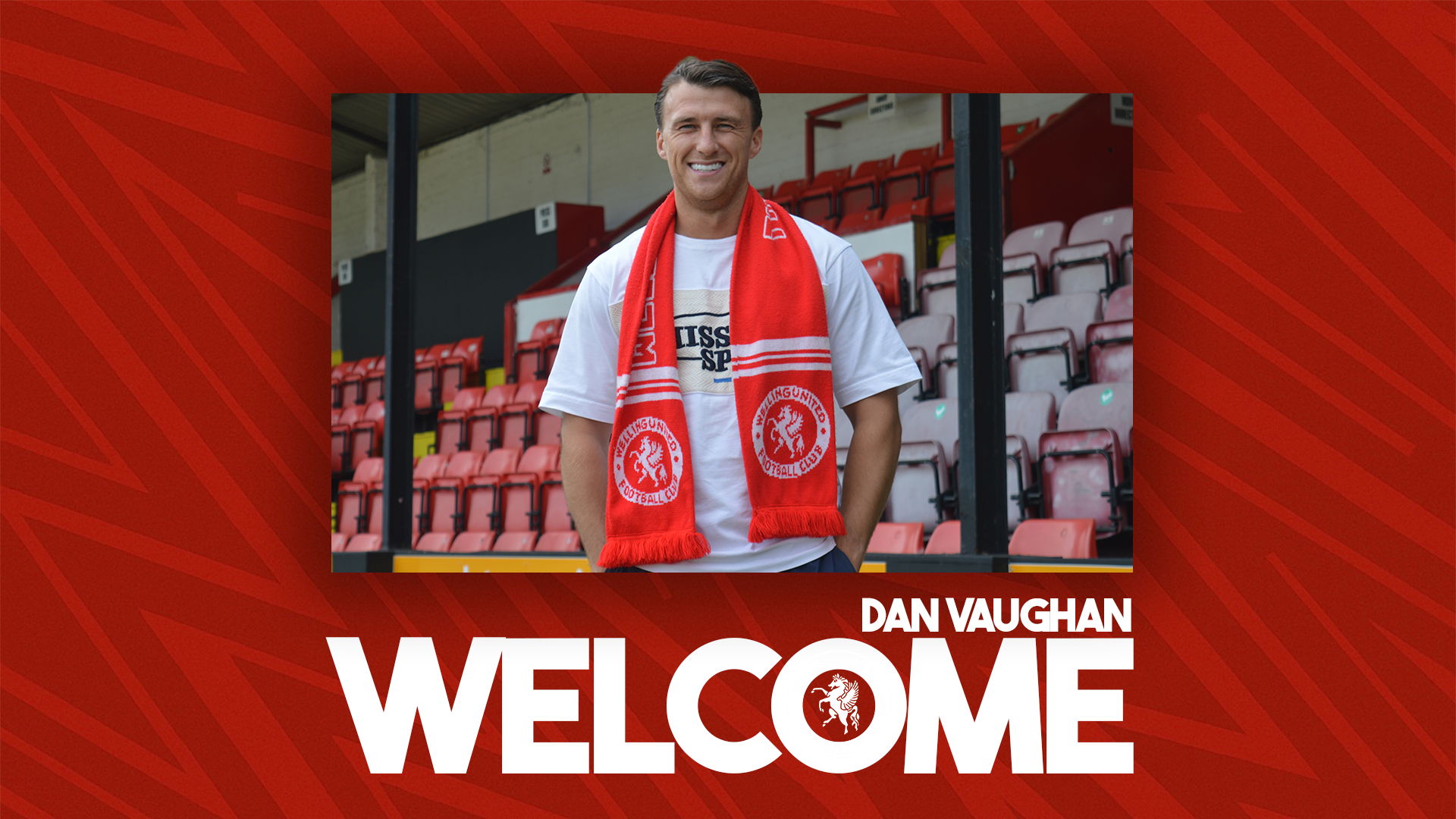 Wings sign defender Dan Vaughan – Welling United