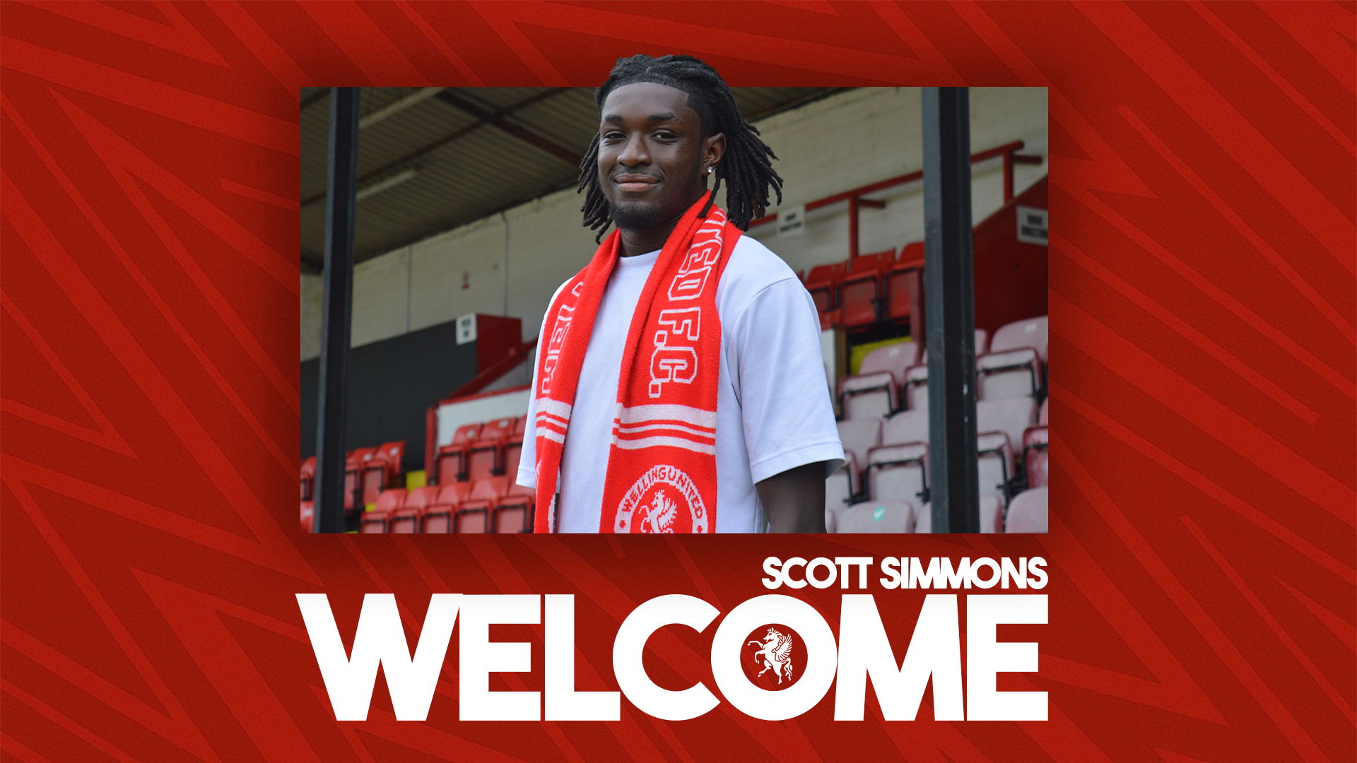 Wings sign defender Scott Simmons – Welling United