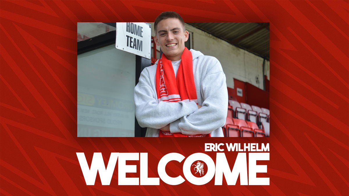 Wings sign defender Eric Wilhelm – Welling United
