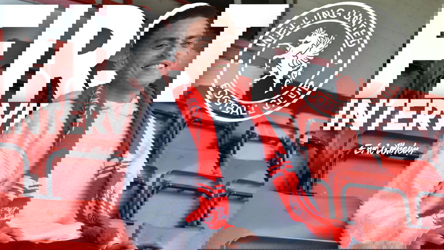 🎥 FIRST INTERVIEW / Eric Wilhelm – Welling United