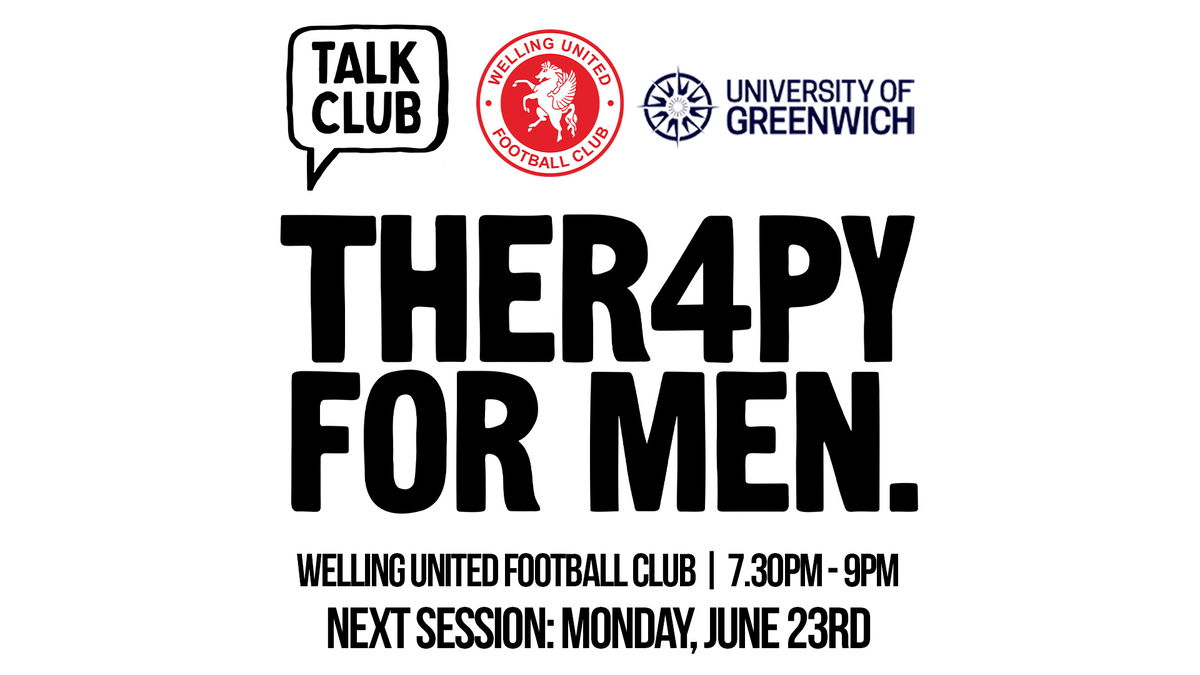 Talk Club sessions for men’s mental health – Monday, June 23rd ...