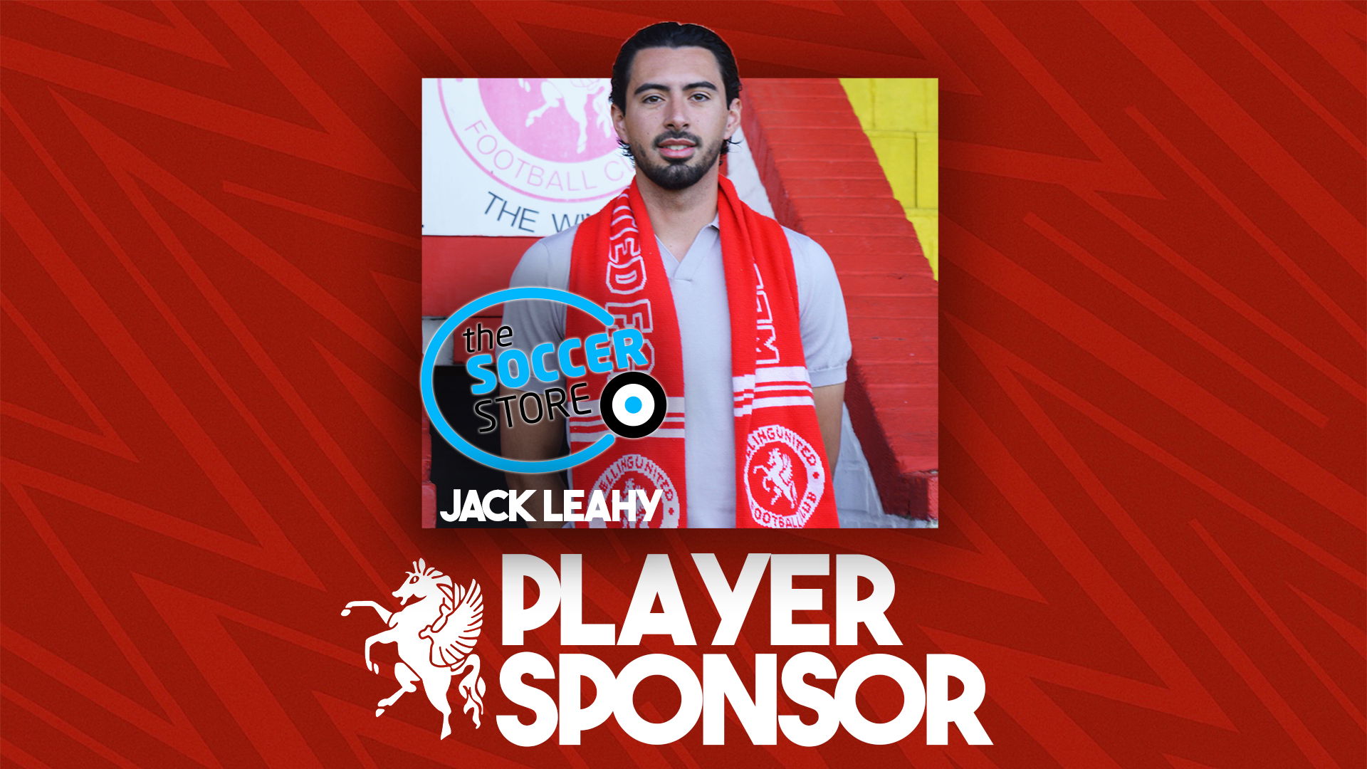 Player sponsorship: The Soccer Store sponsors Jack Leahy – Welling United
