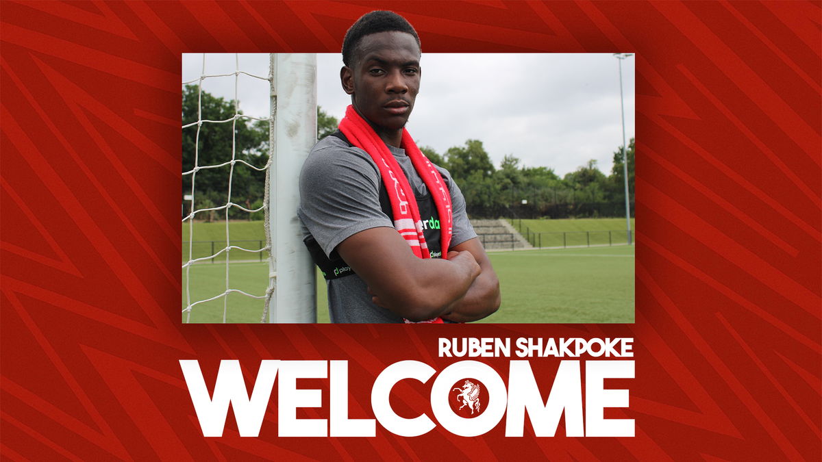 Wings sign striker Ruben Shakpoke – Welling United