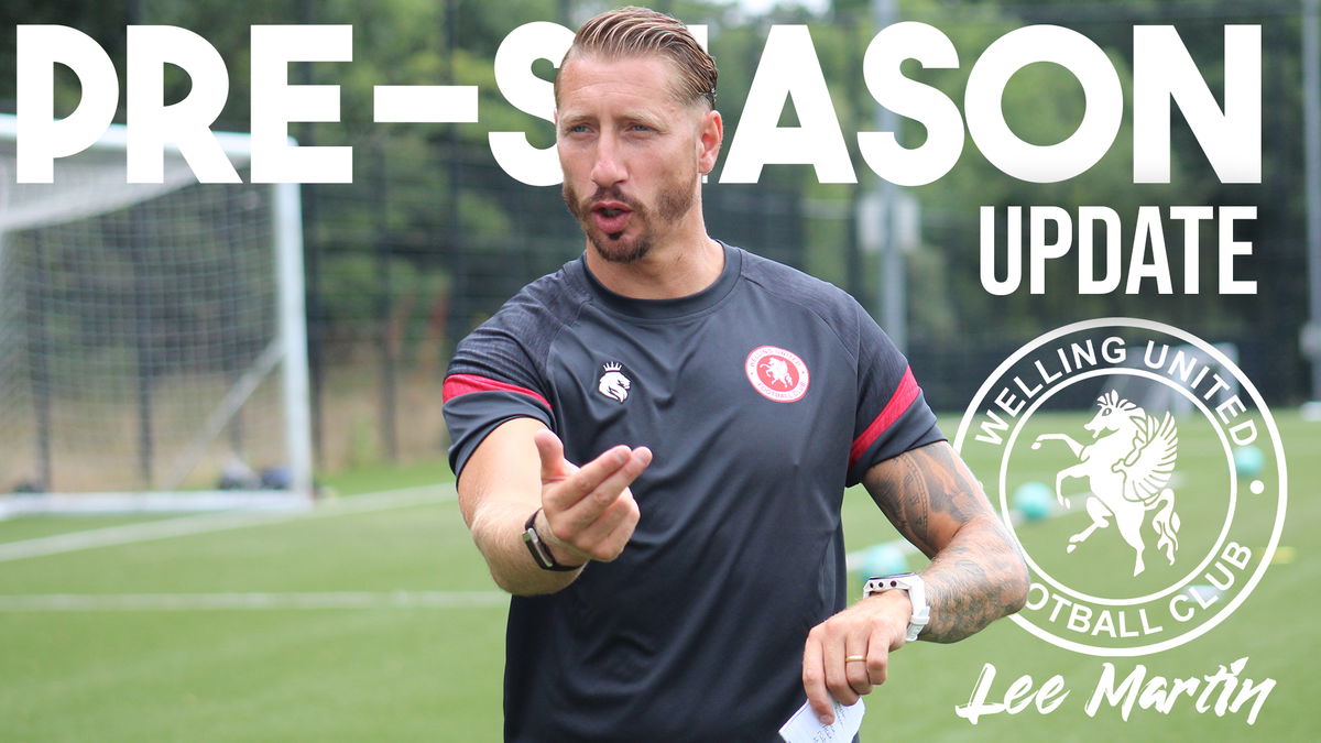 🎥 WingsTV / Lee Martin on the start of pre-season – Welling United